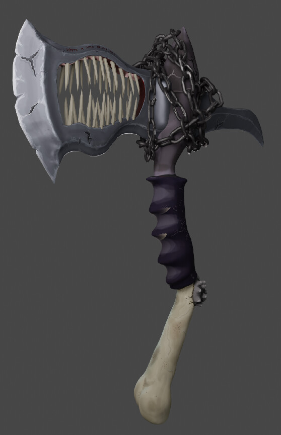 ArtStation - Soul Axe