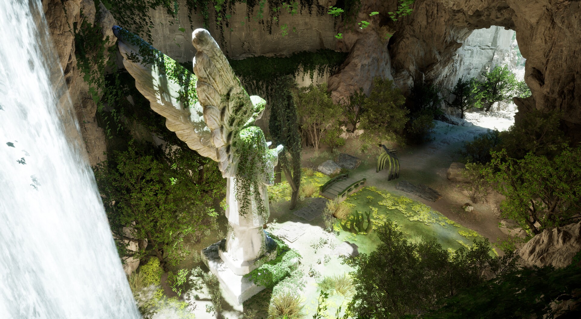 ArtStation - Angel Cave