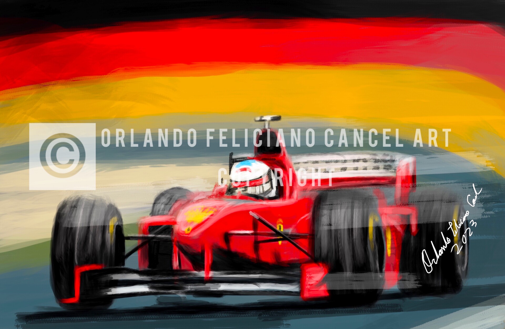 ArtStation - “The Kaiser”