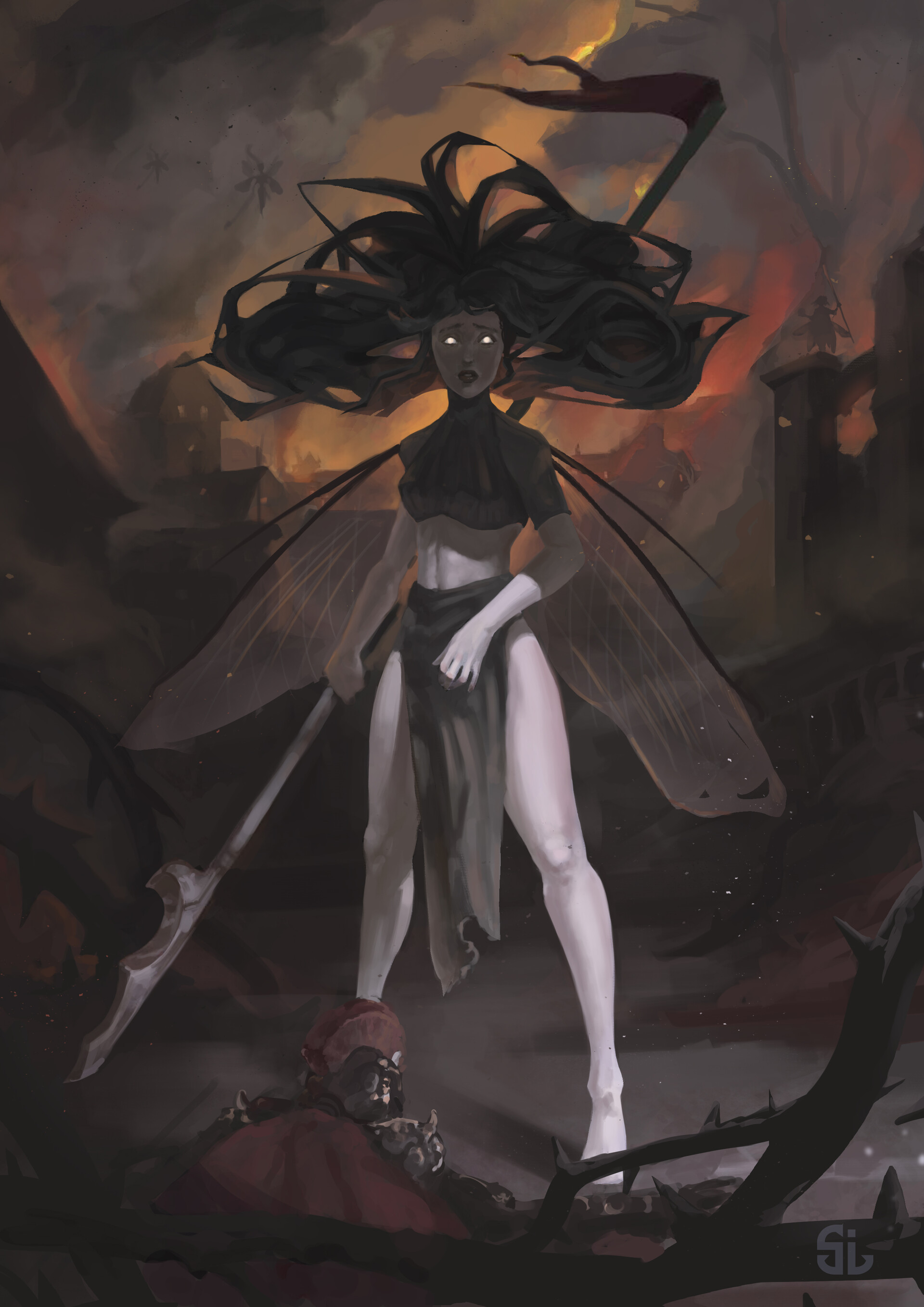 ArtStation - Rise of the fairies