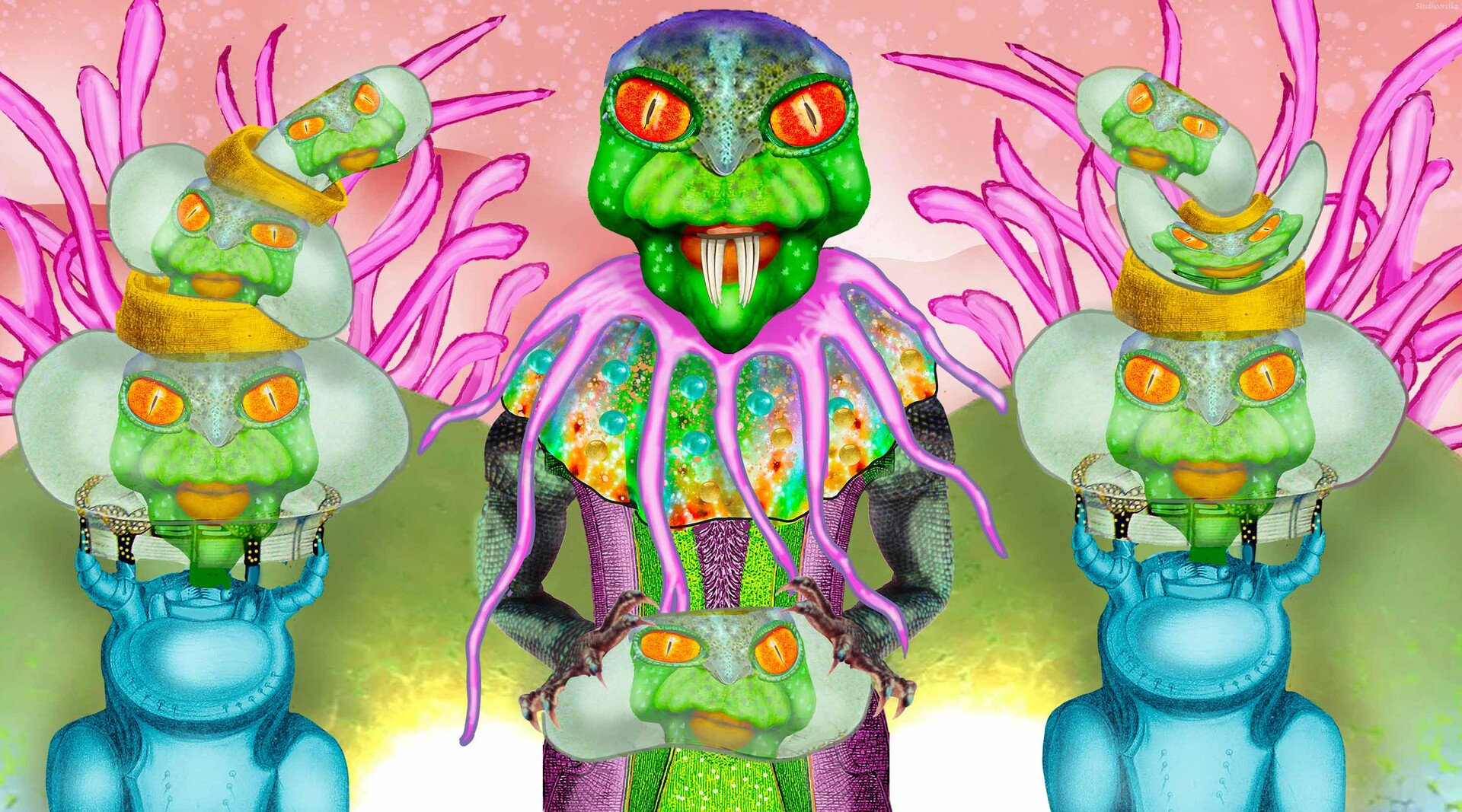 ArtStation - airheads