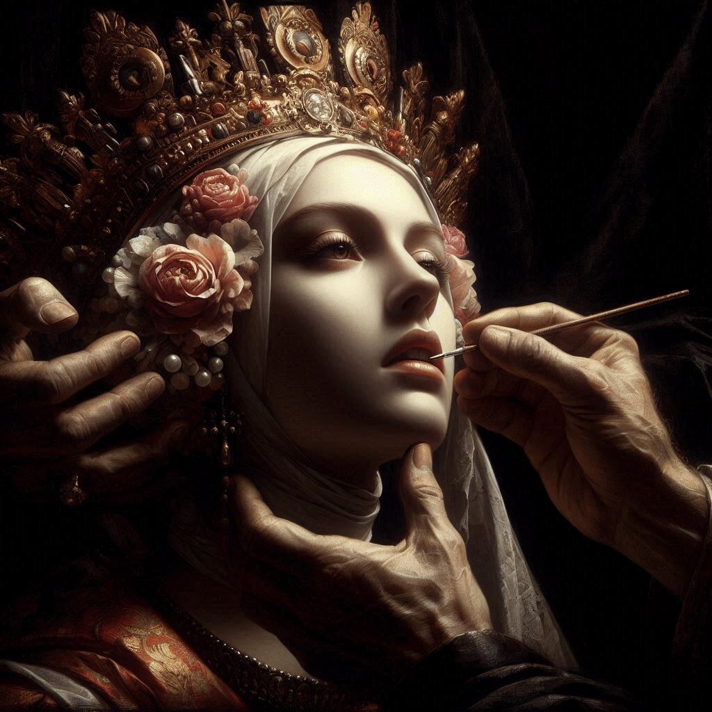 ArtStation - Prepare for ceremony