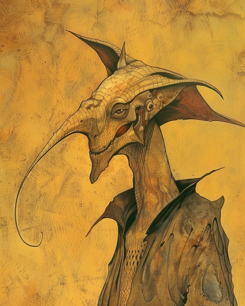 ArtStation - Stellar Scales