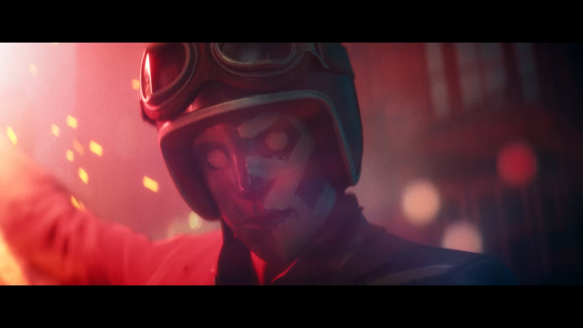 Hamish Mitchell - DEATHLOOP - E3 trailer 2019