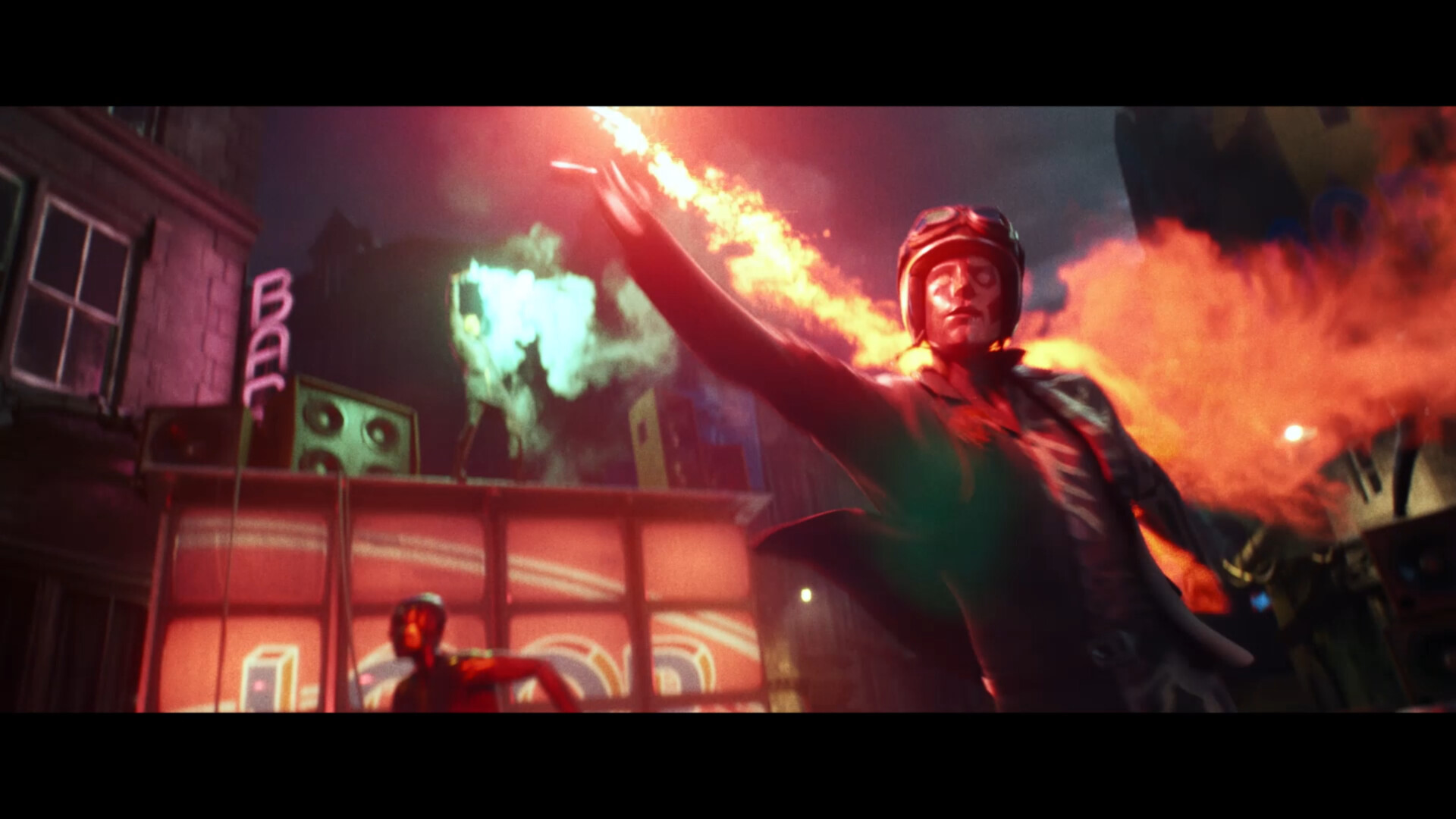 Hamish Mitchell - DEATHLOOP - E3 trailer 2019