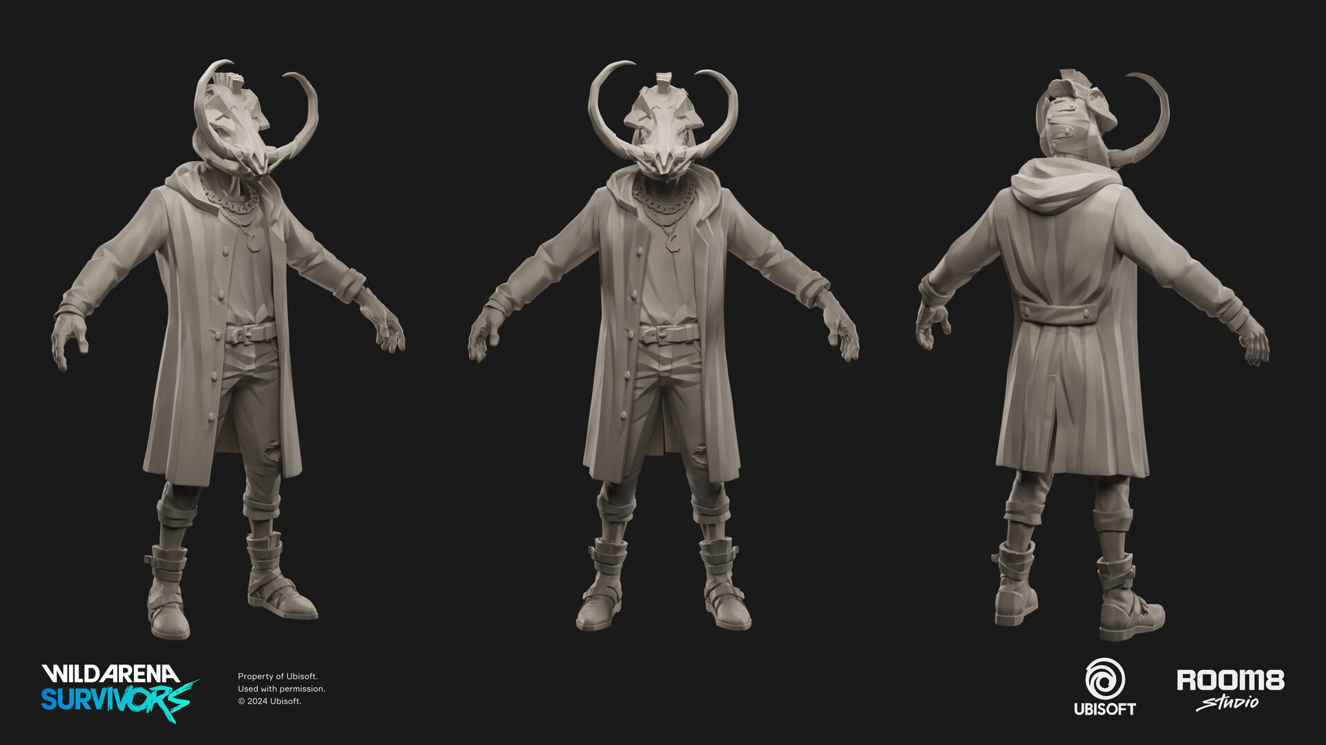 Room 8 Studio - Portfolio - Krush Tuxedo (Wild Arena Survivors)