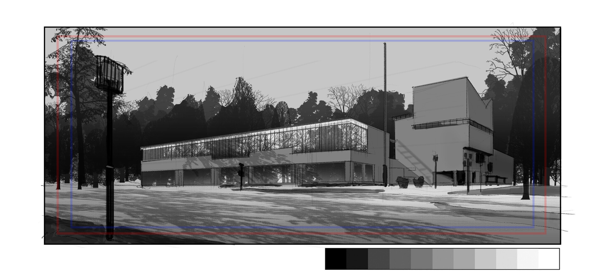 ArtStation - Composition Practice