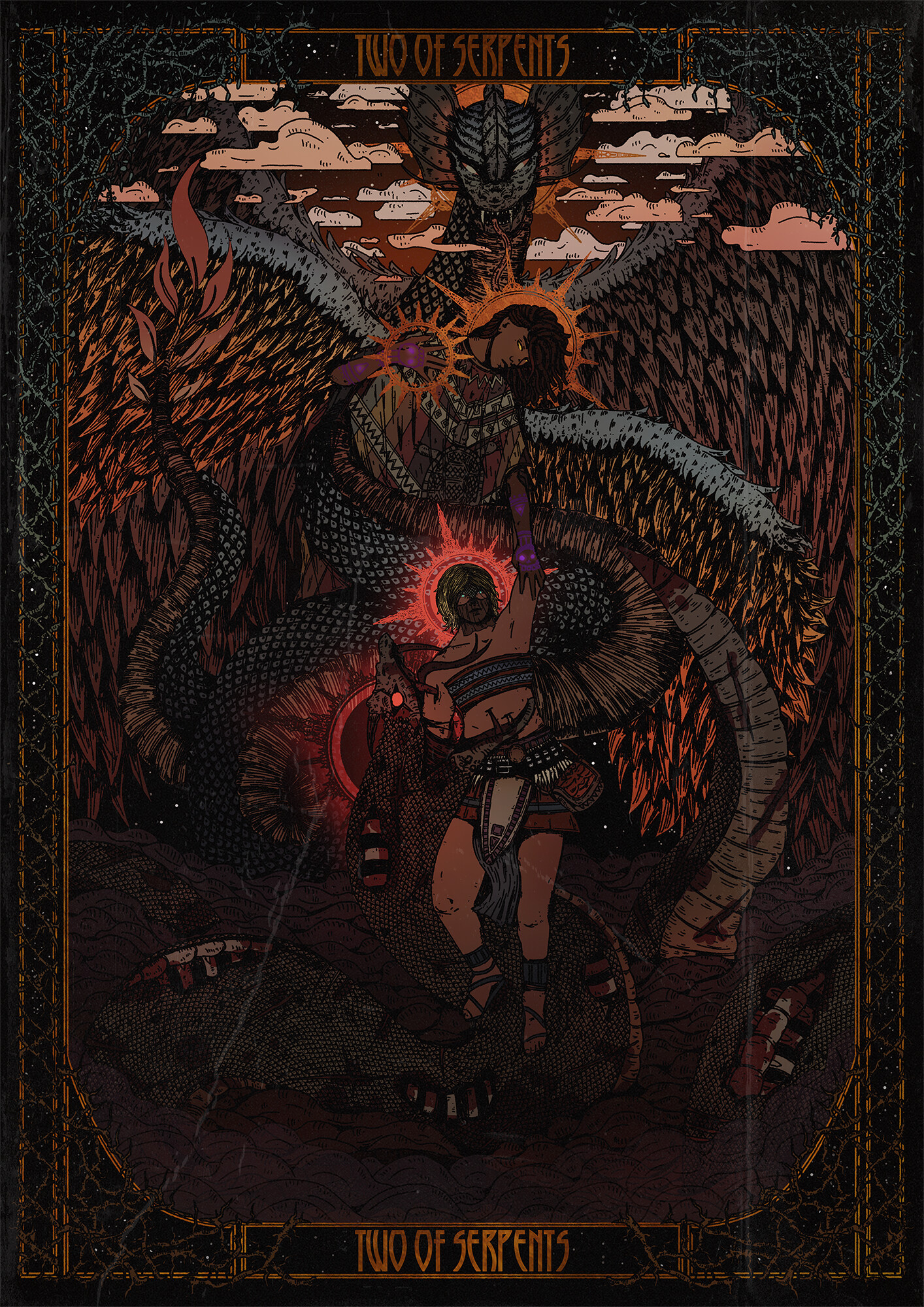 ArtStation - Two of Serpents