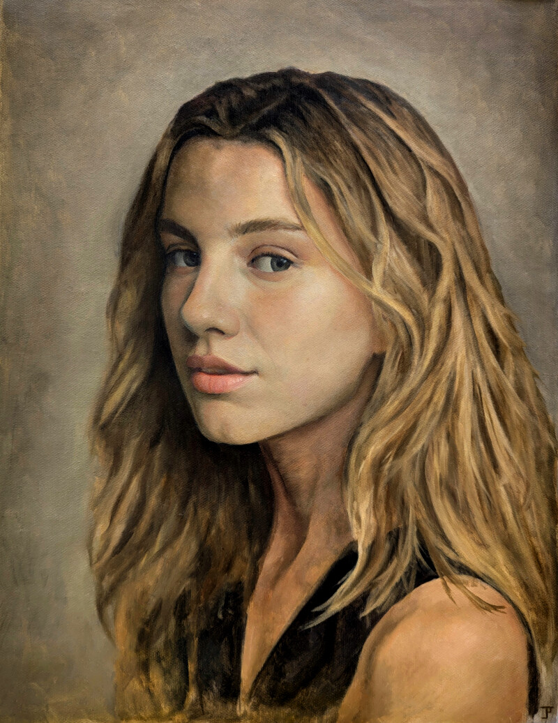 ArtStation - Autumn Portrait