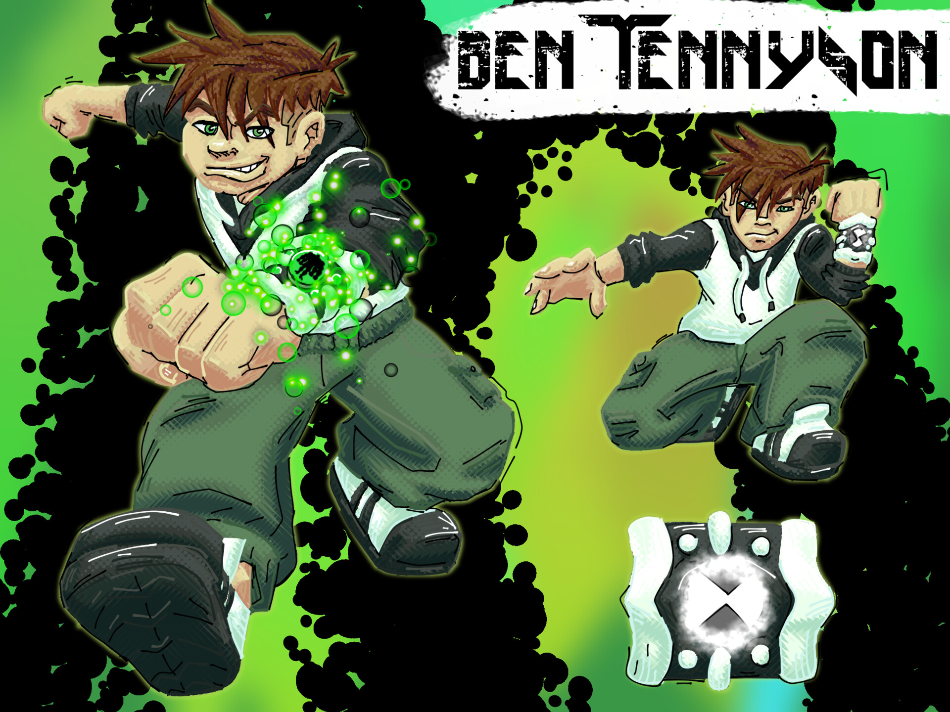 ArtStation - Ben 10 Classic redesigns Part 3 (Characters)