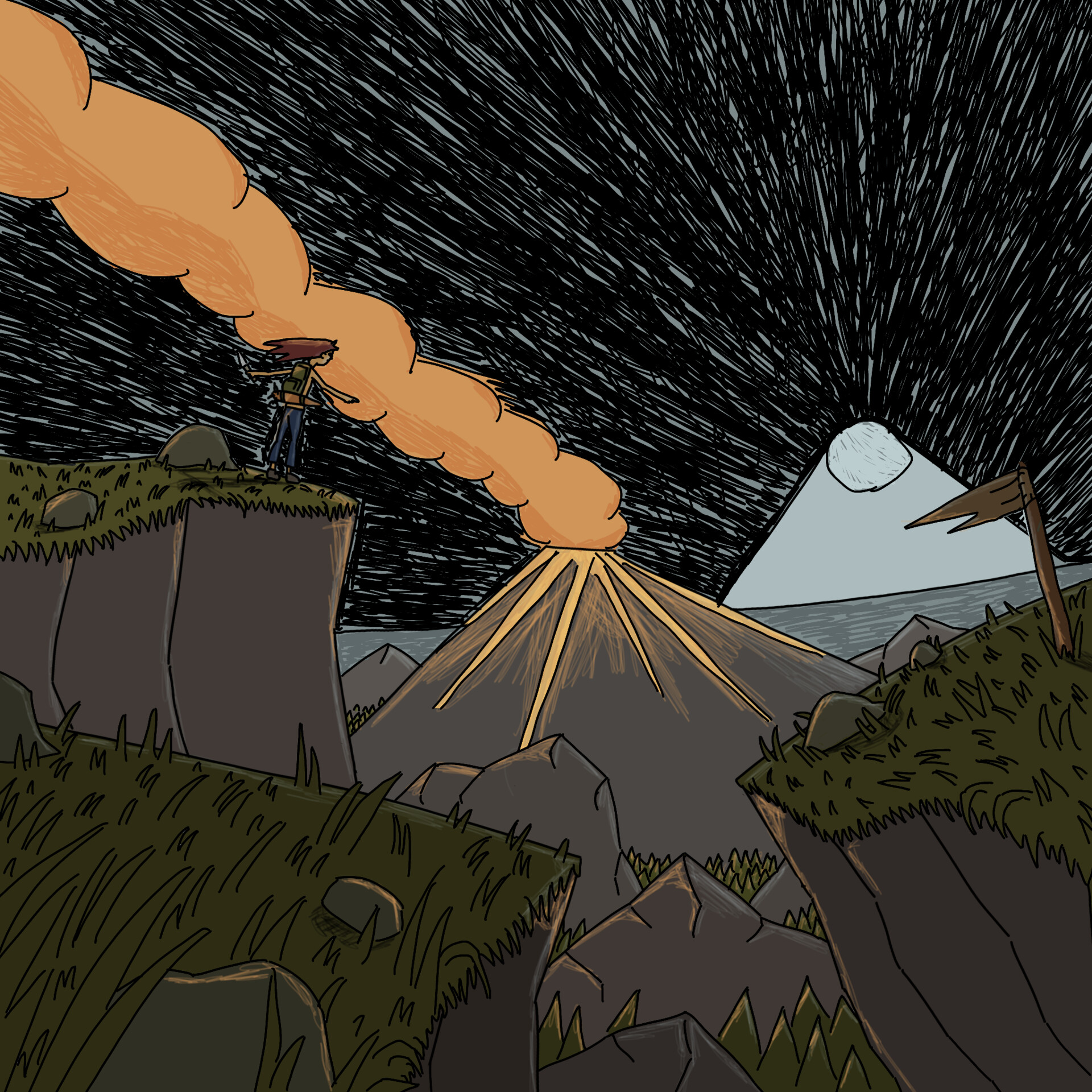 ArtStation - Volcanic