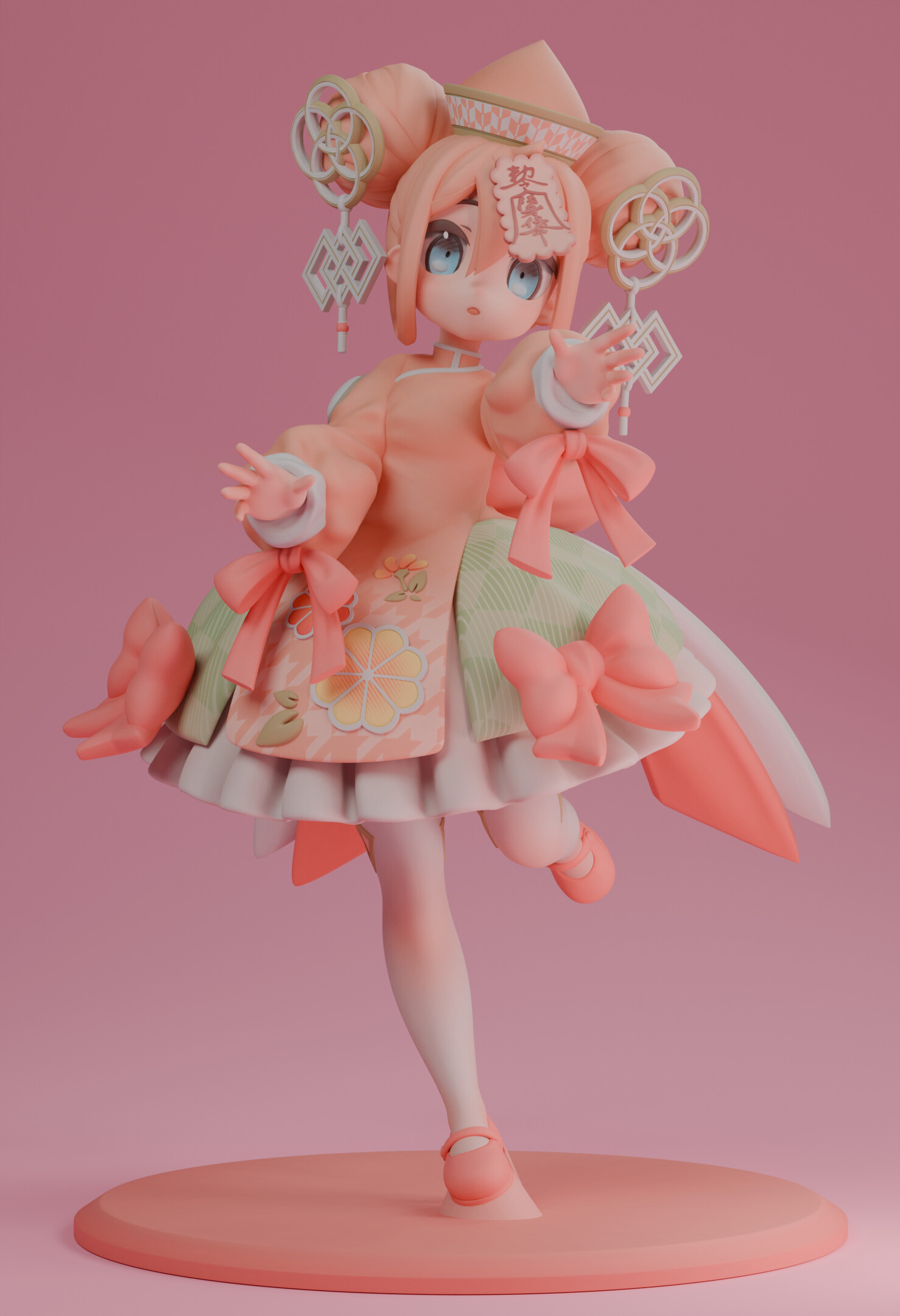 ArtStation - 田中ハナコ Tanaka Hanako Character design by illustrator Moti ...