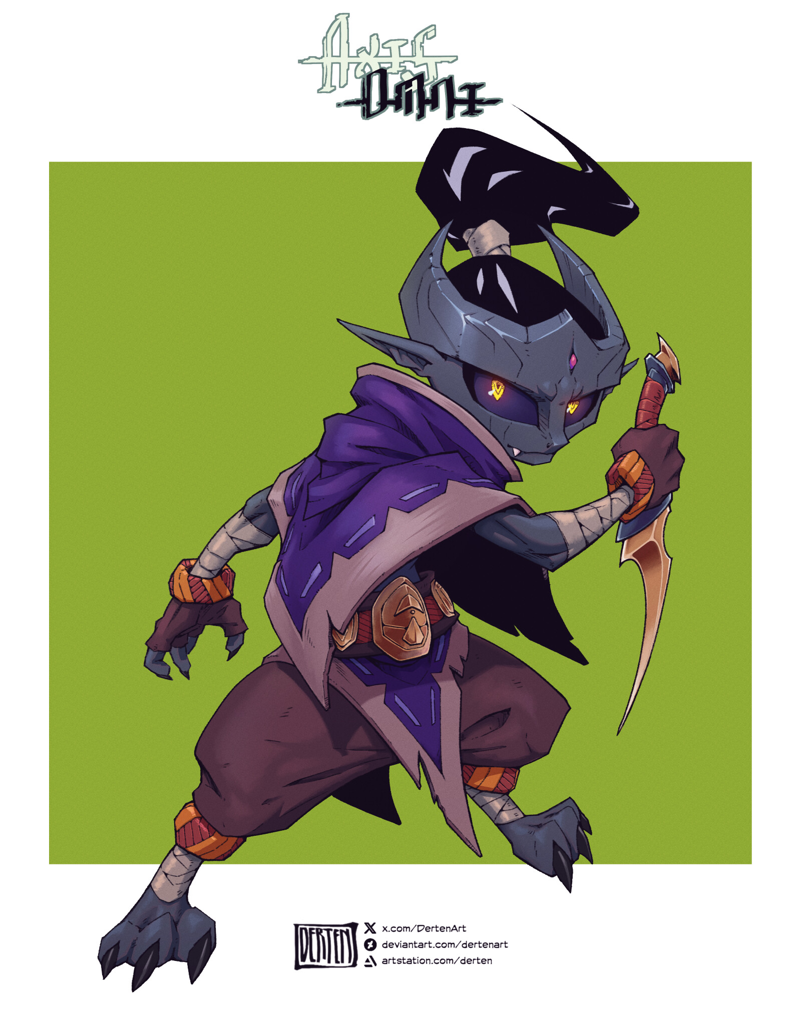 ArtStation - Axis Omni - Tosk