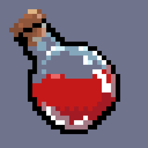 ArtStation - Game items : Potions pack