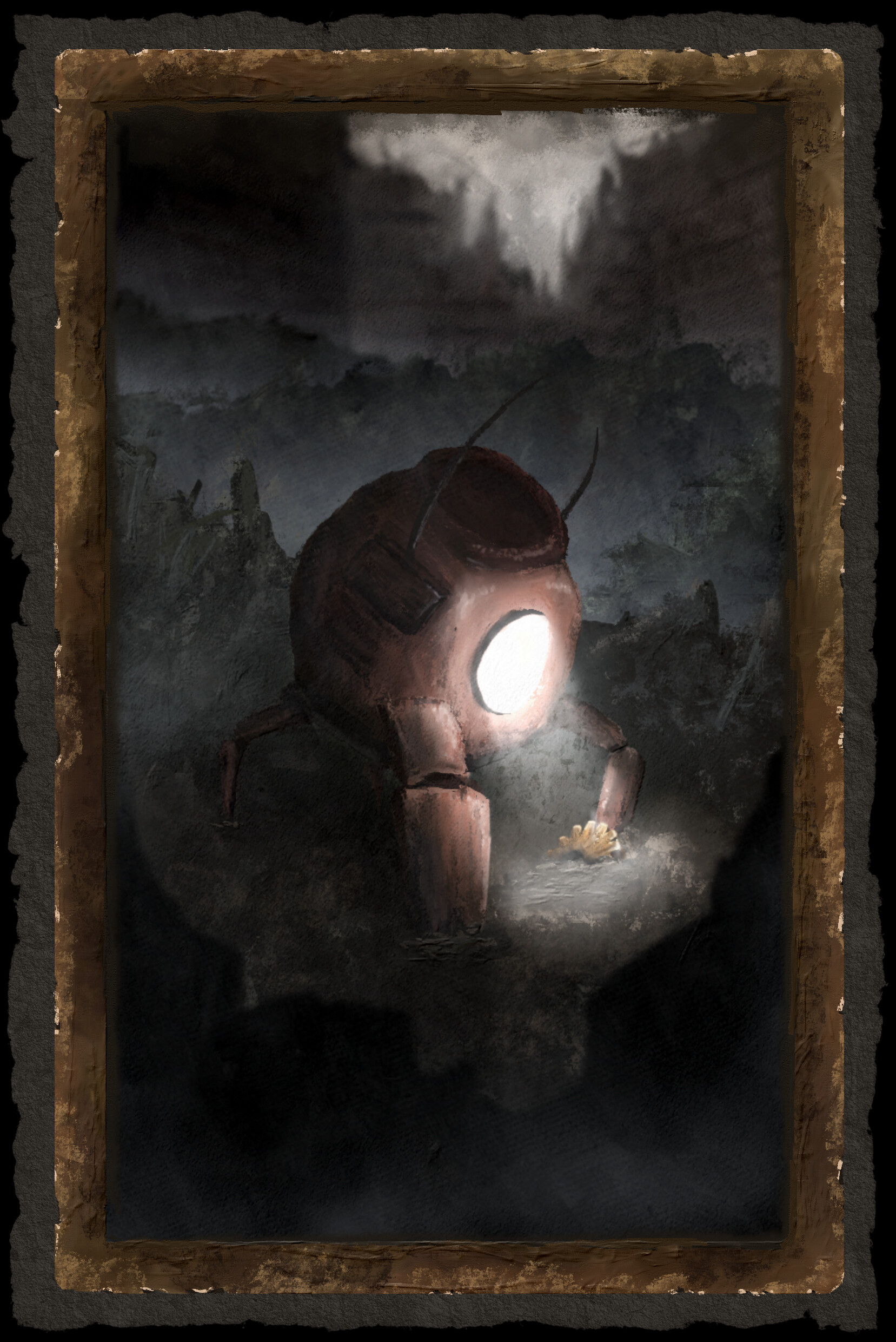 ArtStation - Scrapper Character Card 2.0