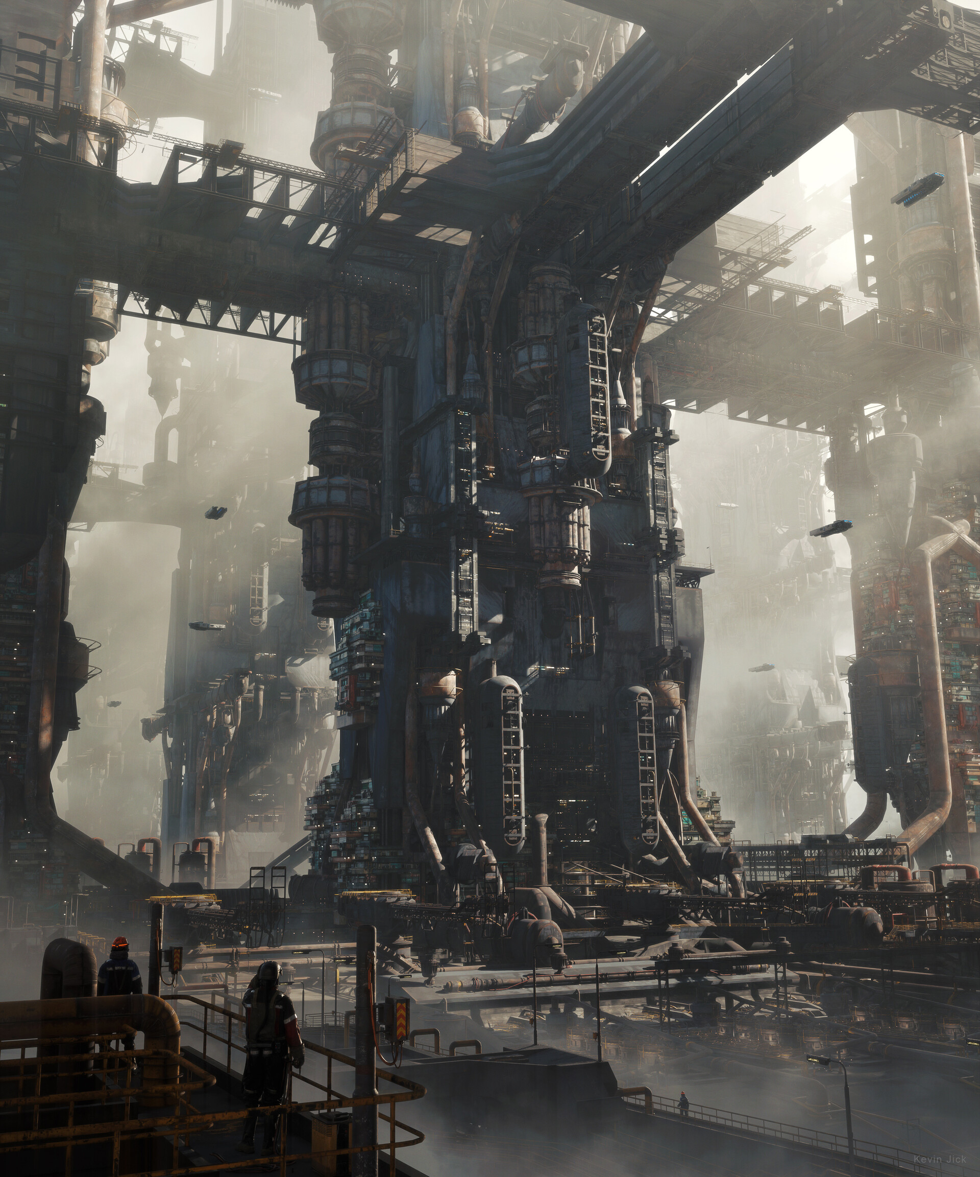 Kevin Jick - Sci Fi Concepts Misc 1