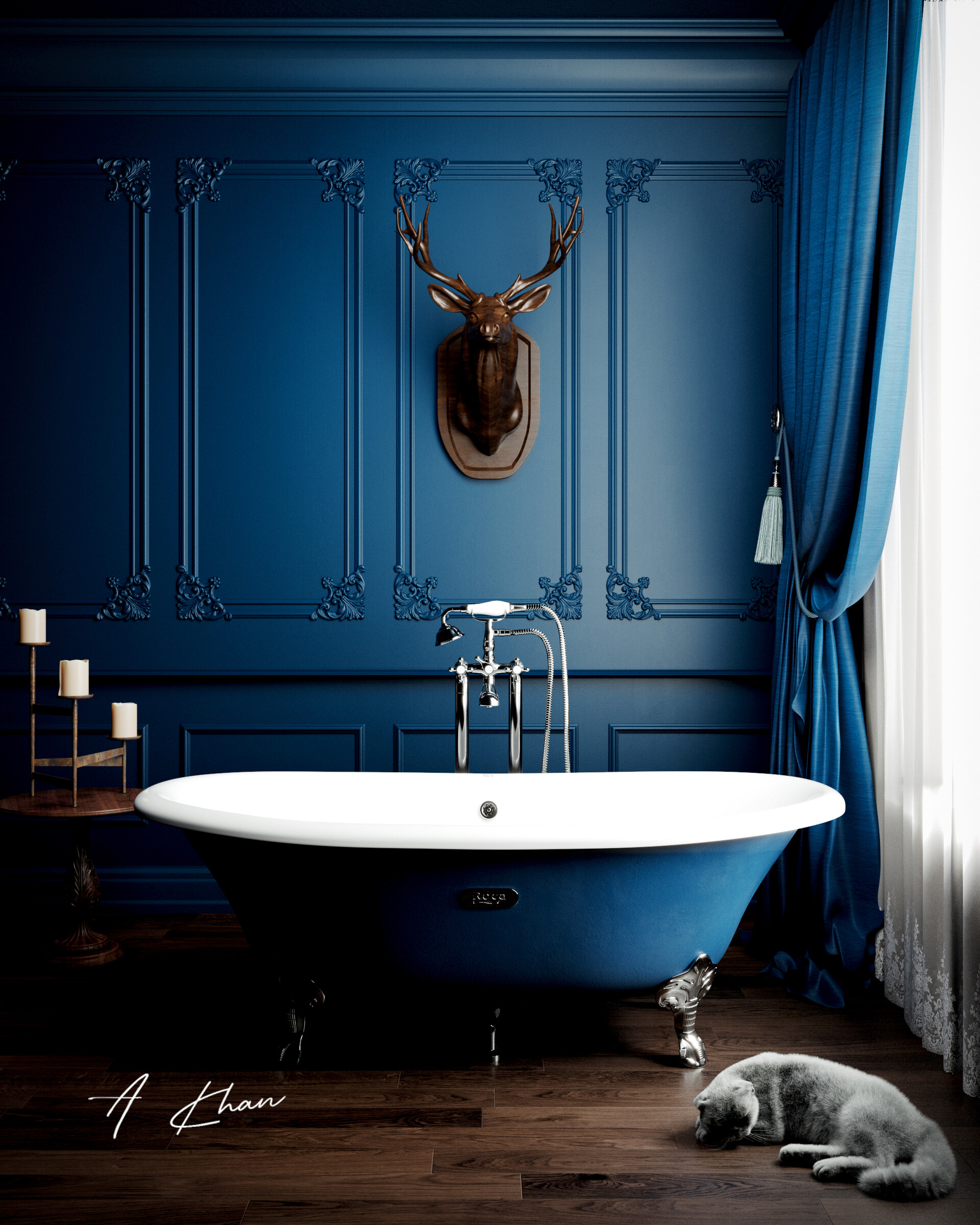 ArtStation - The RGB Collection - 'Feeling Blue?' NFT