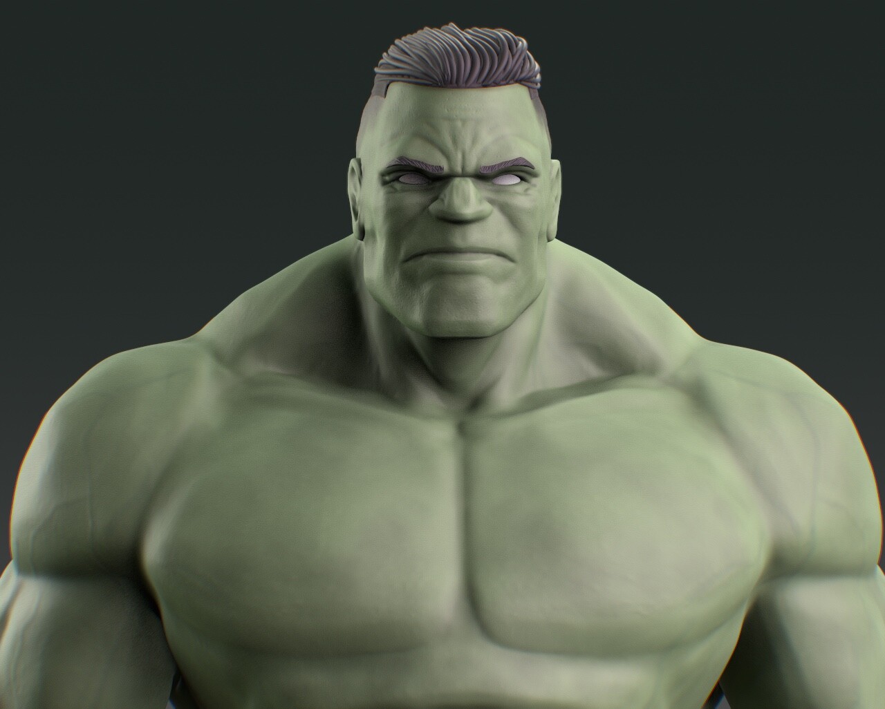 ArtStation - The Hulk