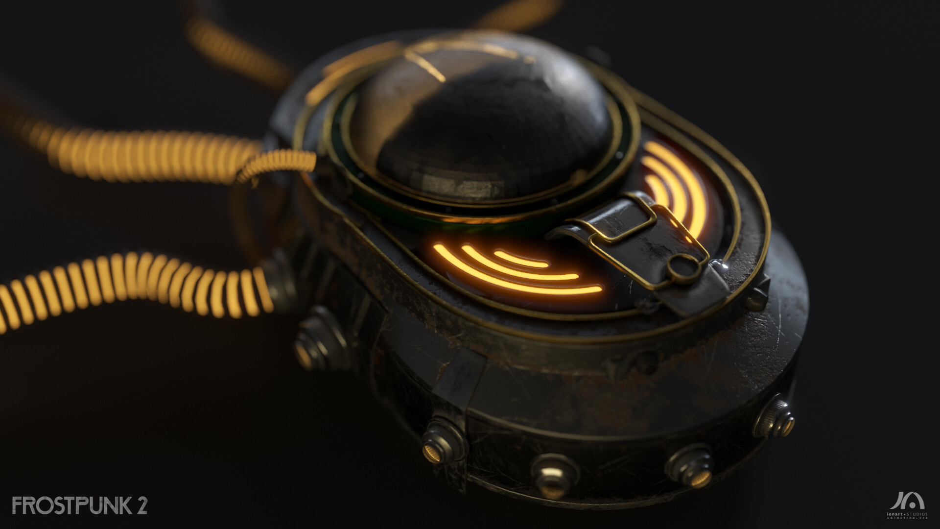 ArtStation - Frostpunk 2 | The City Must Not Fall - Body Lamp