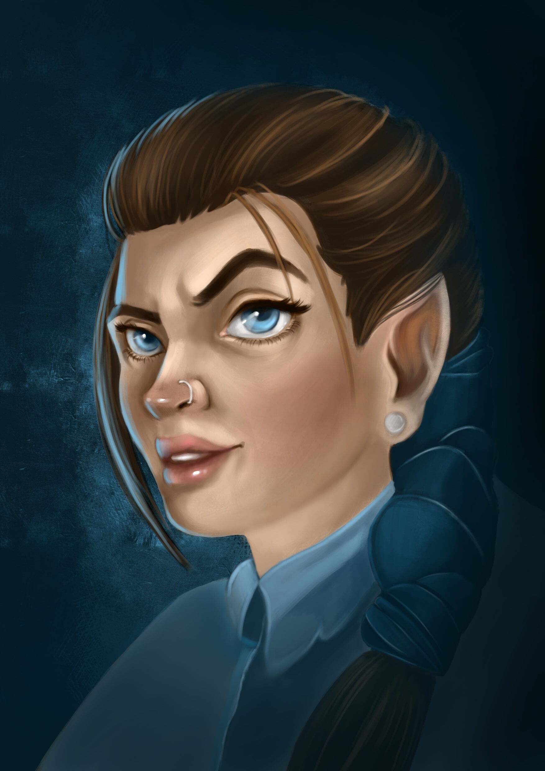 ArtStation - Pilgrim of the dragon's lair, no.1