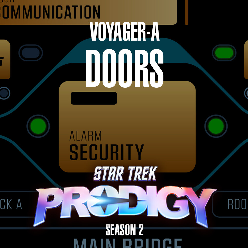 ArtStation - STAR TREK PRODIGY (season2) – LCARS for USS VOYAGER-A ...