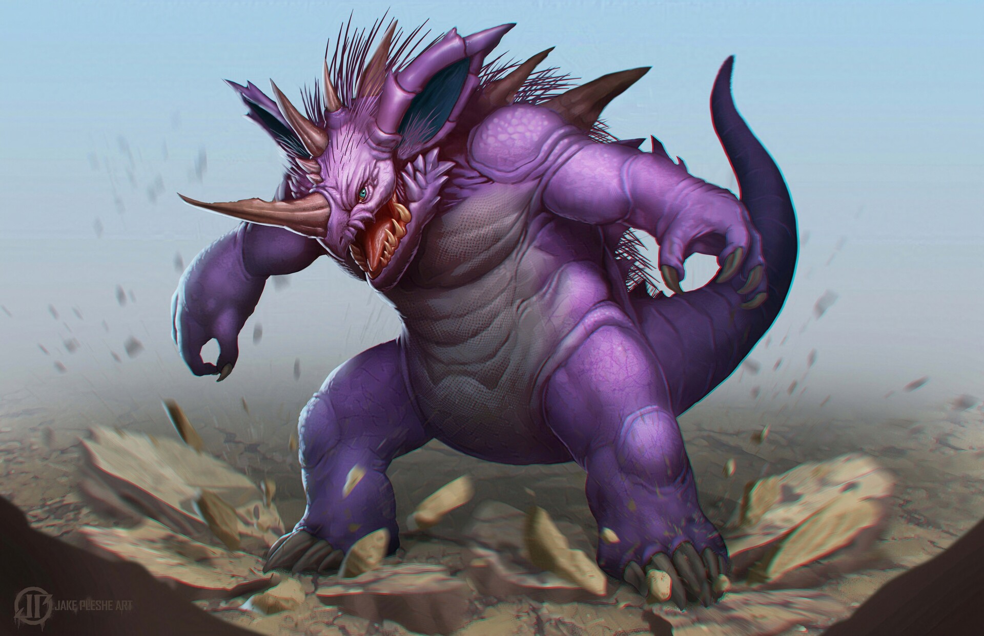 ArtStation - Go Nidoking!