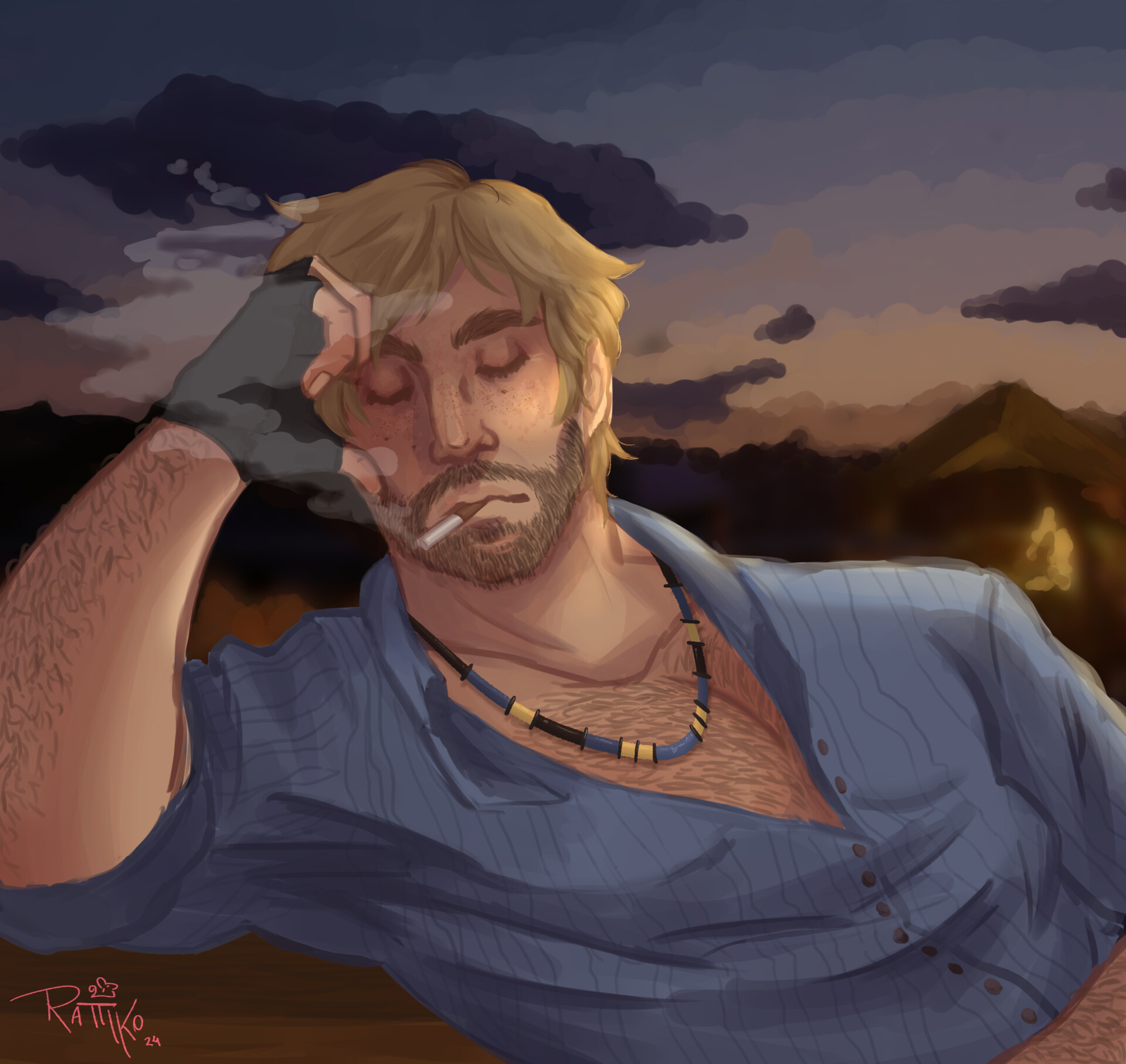 ArtStation - Arthur Morgan, Fan Art