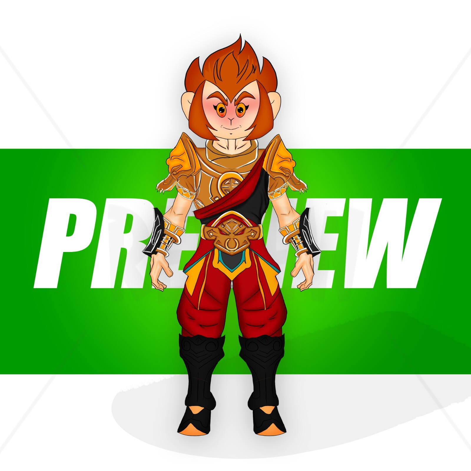 ArtStation - 2D Vtuber Model