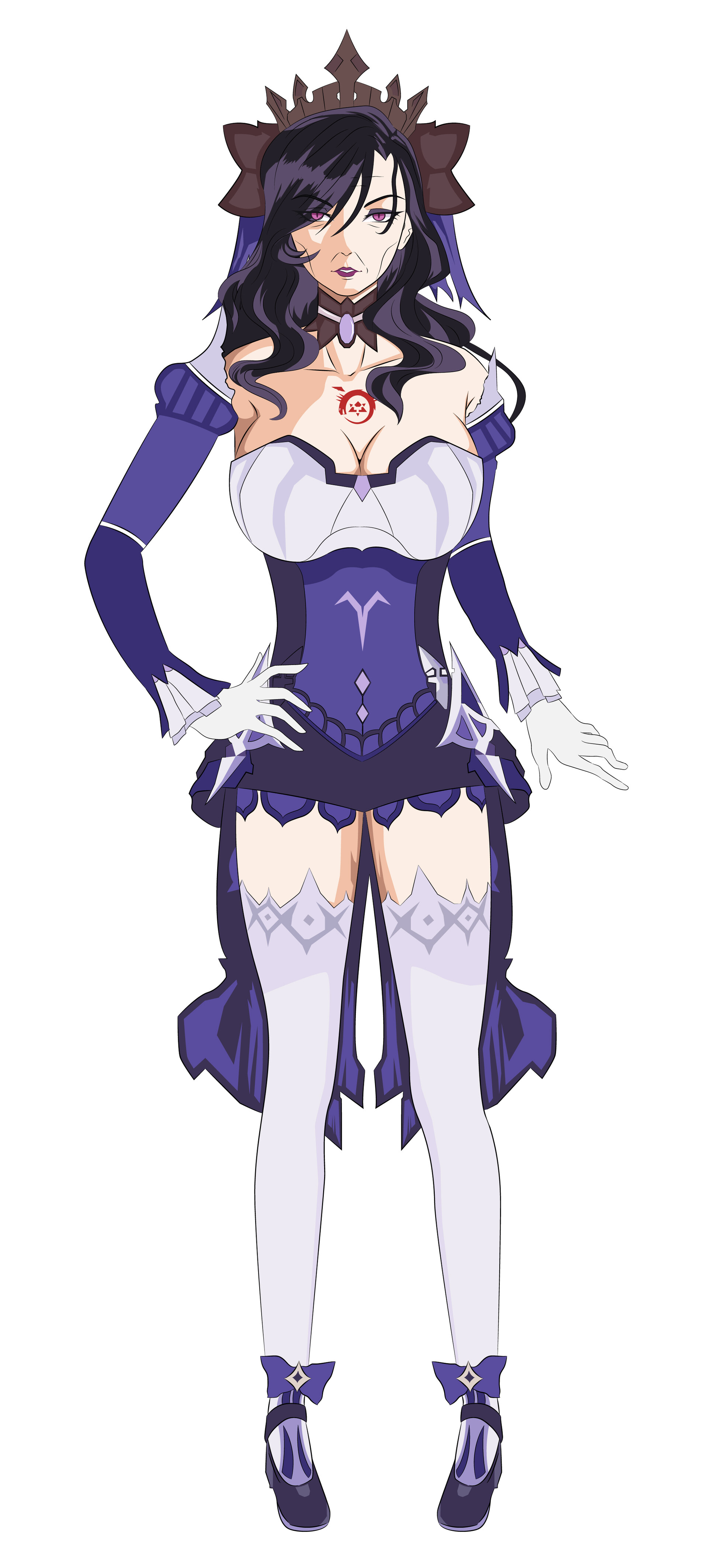 ArtStation - Queen Mave