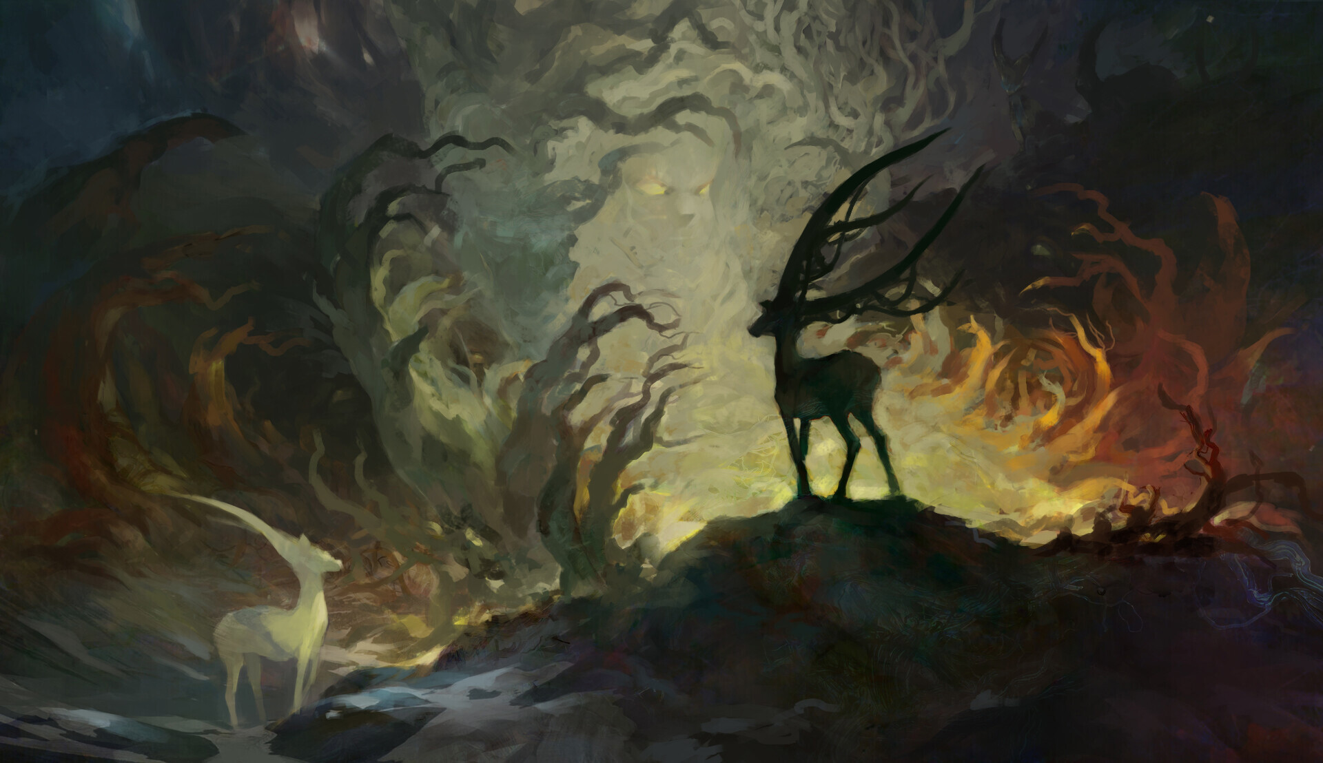 ArtStation - Forest watcher