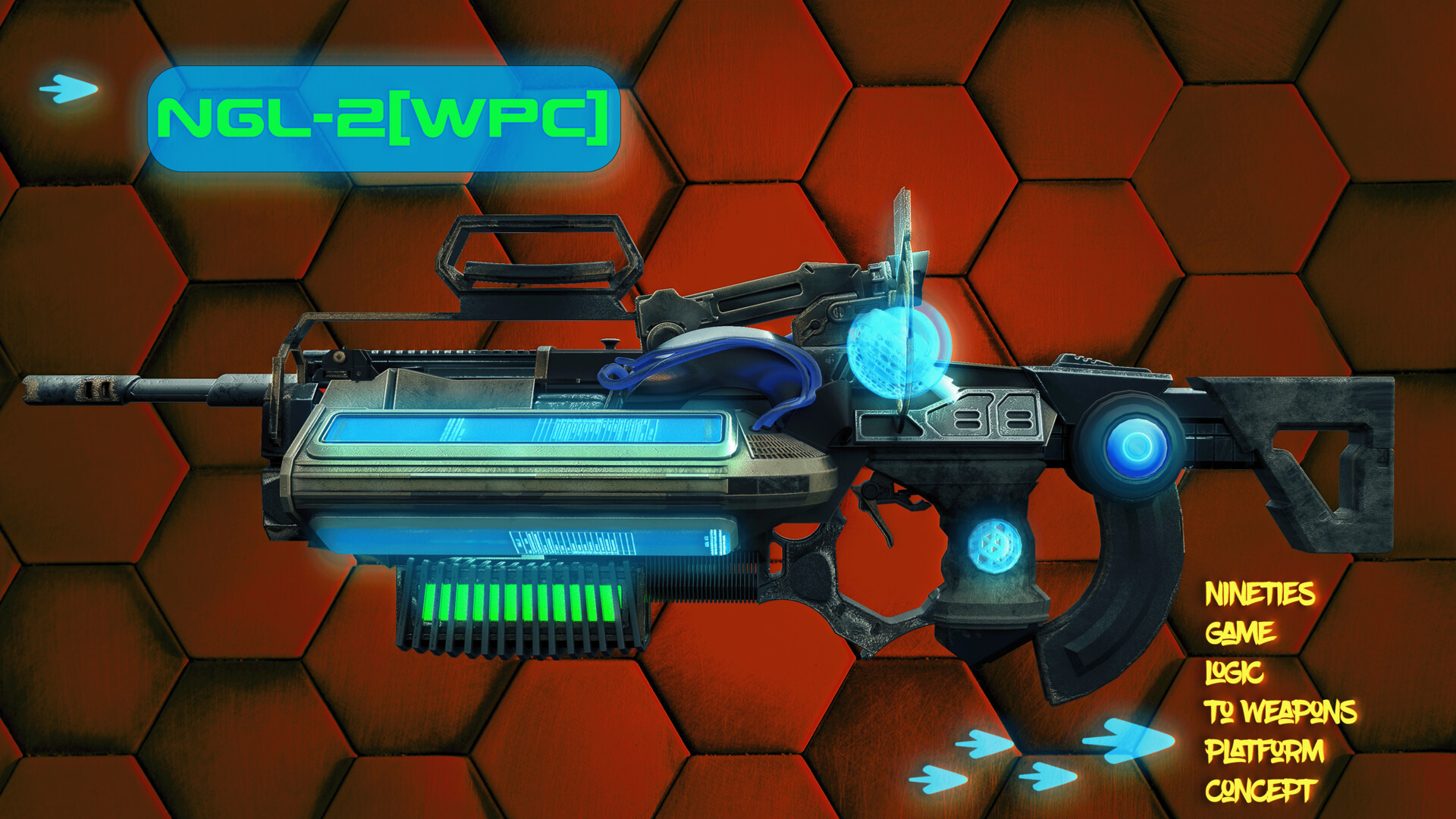 ArtStation - 90's FPS Video Game Mechanics Reimagined As Plausible ...