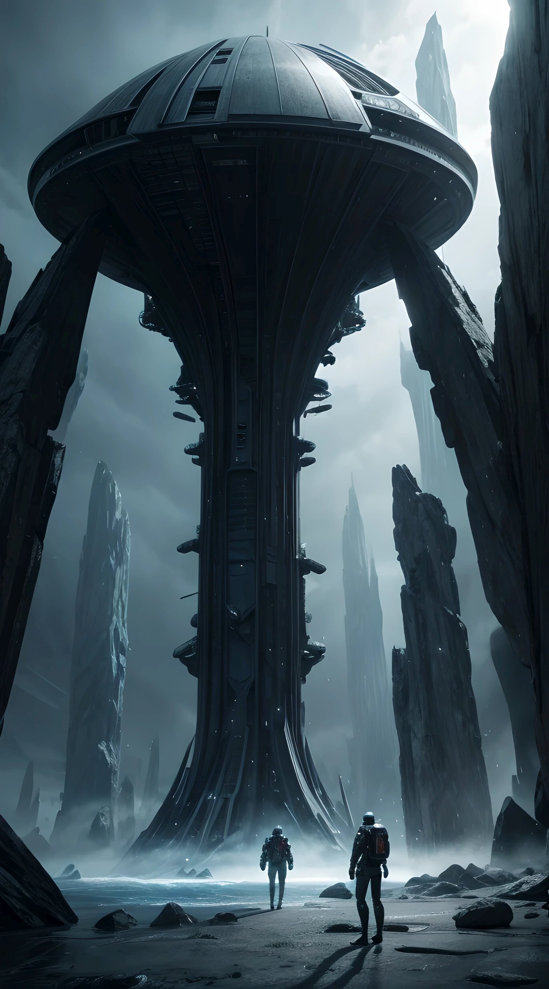 ArtStation - Who the Hell lives here?