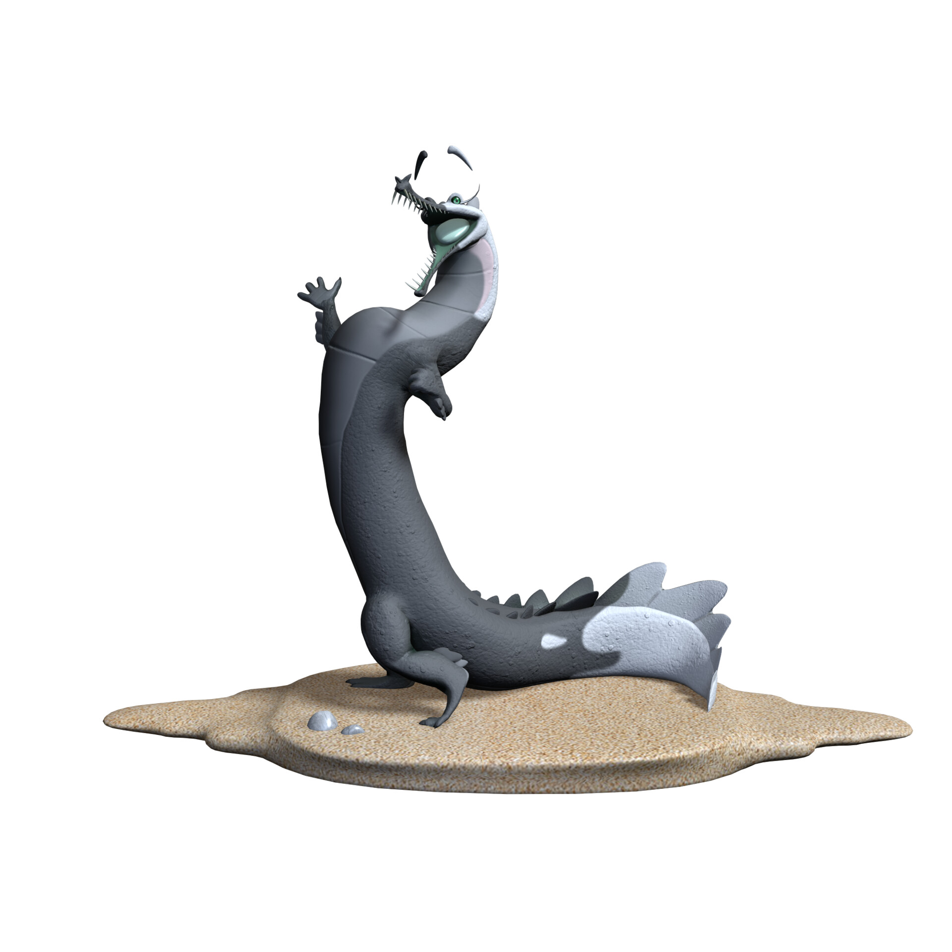 Nikita Owen - Kanu 3D Model