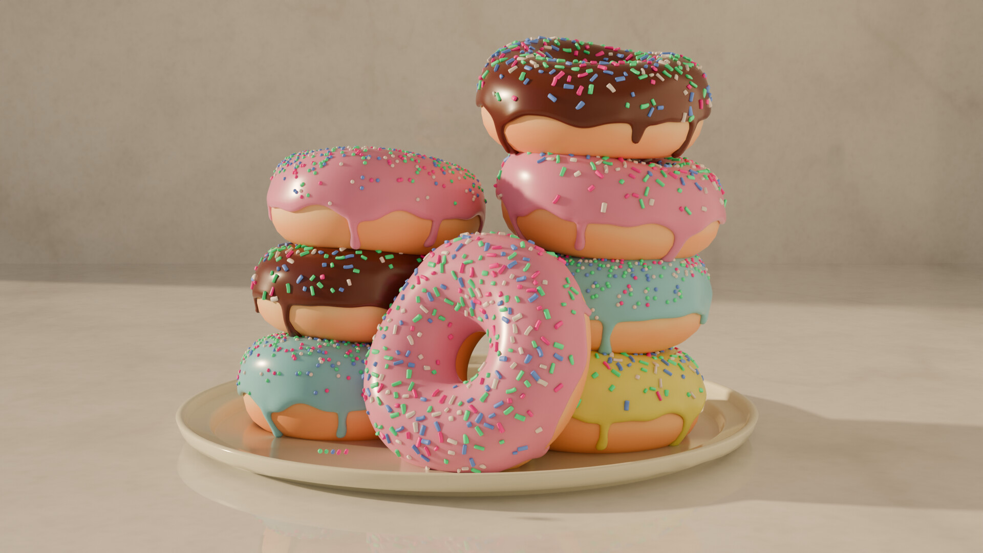 ArtStation - Donuts