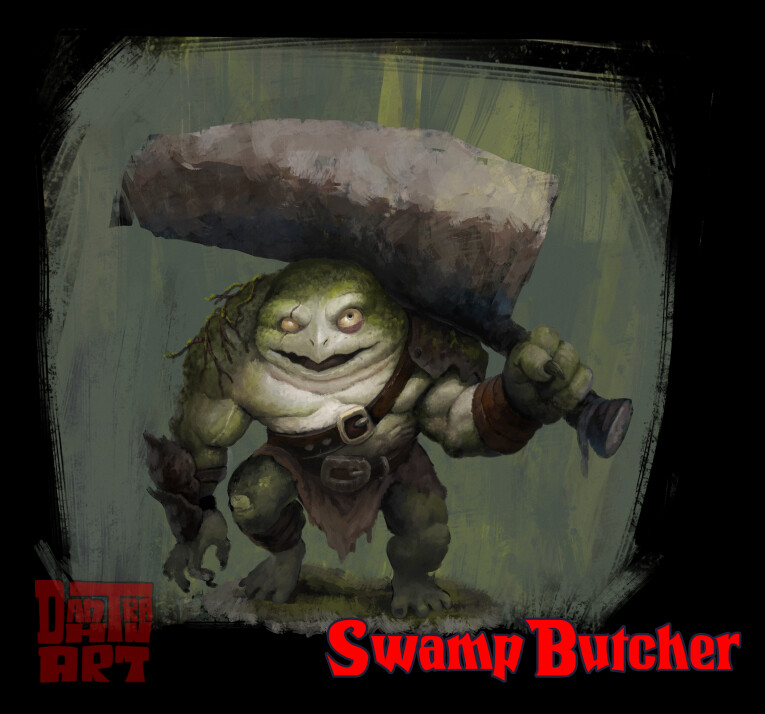 ArtStation - Swamp Butcher