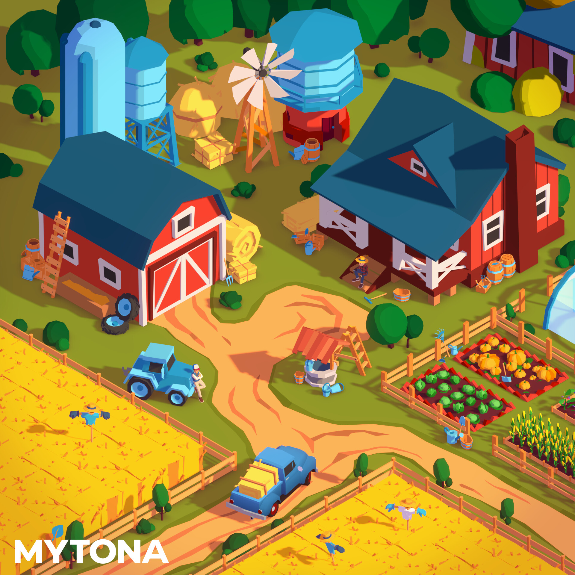 ArtStation - Farm kit