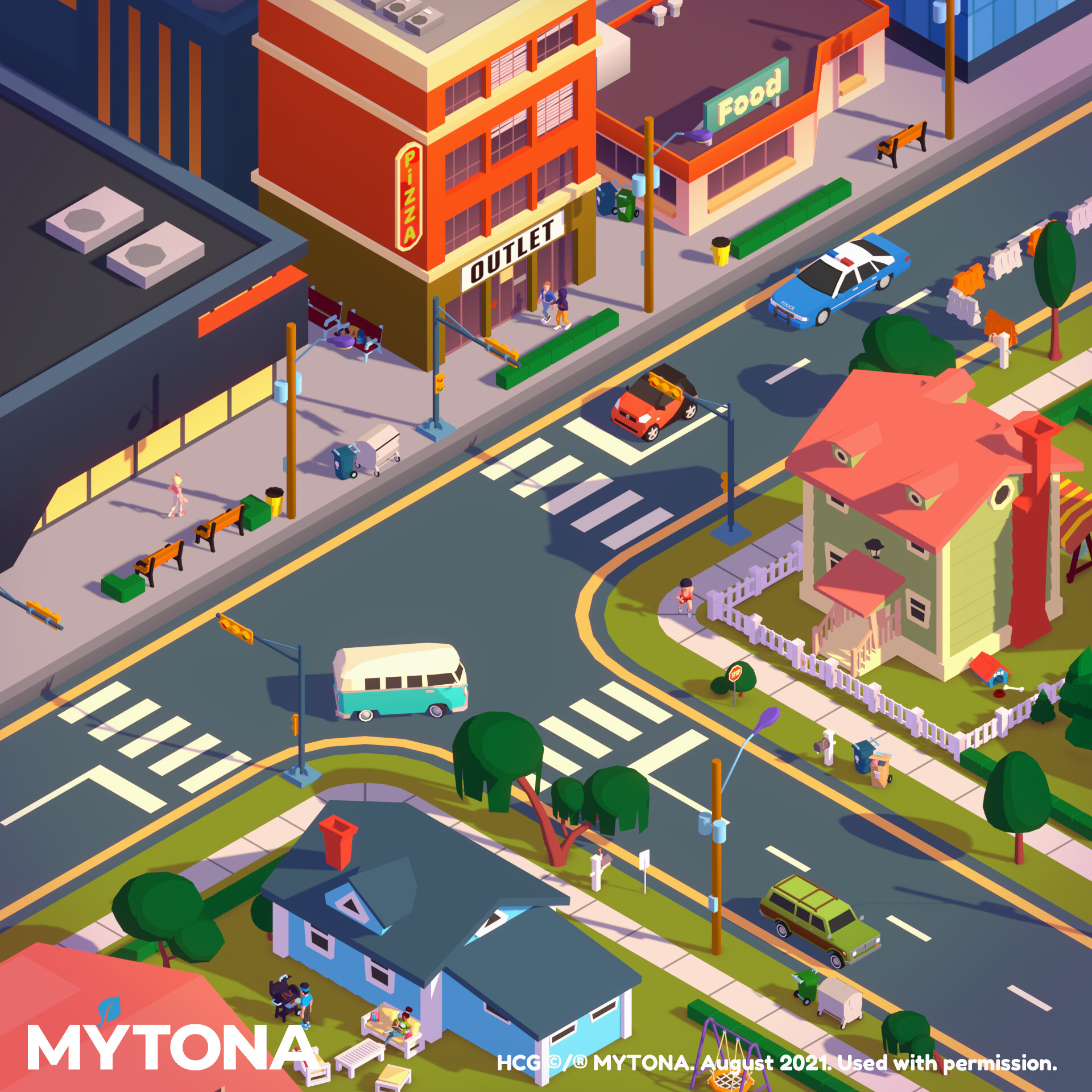 ArtStation - City kit