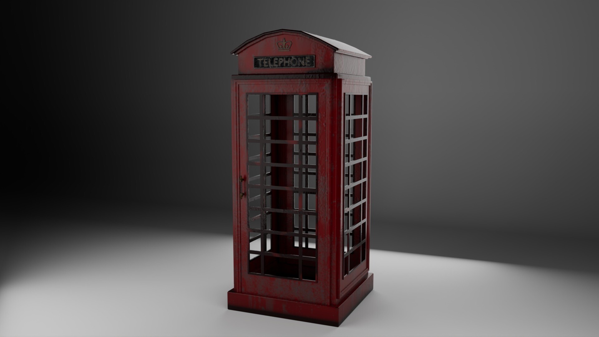 ArtStation - PhoneBooth