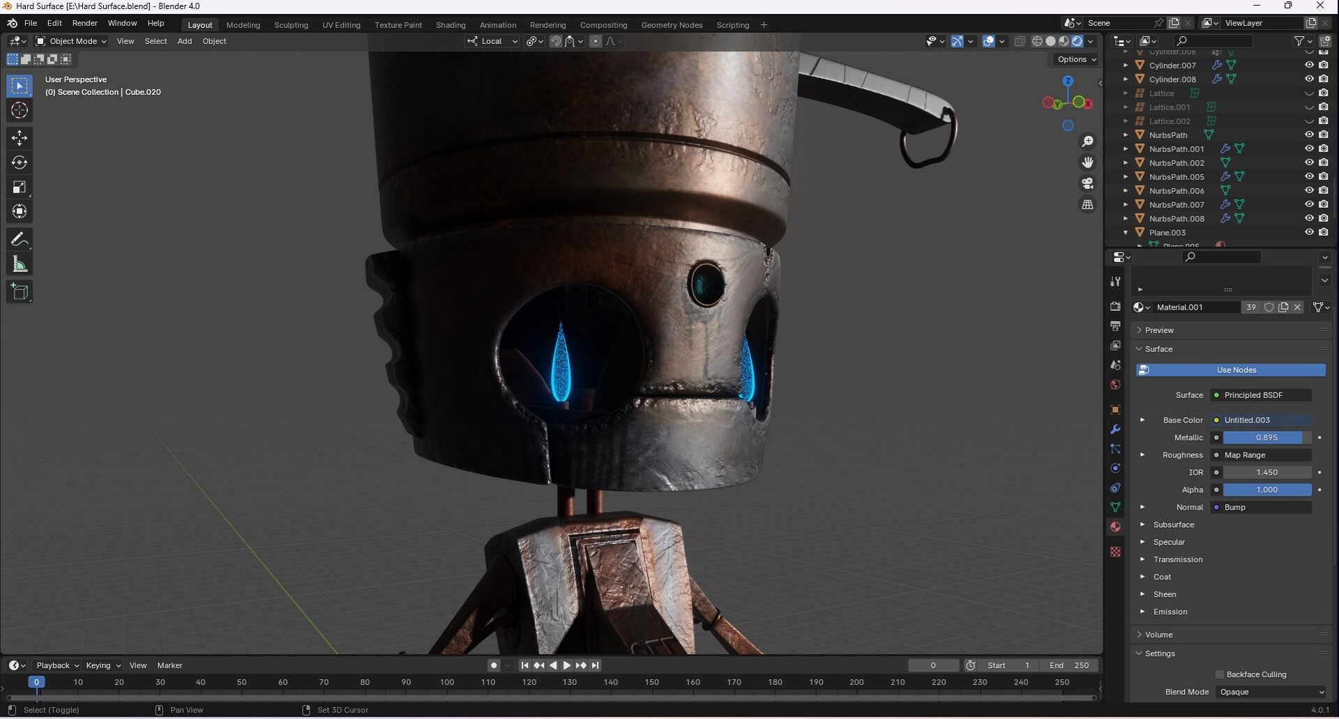 ArtStation - Pot head