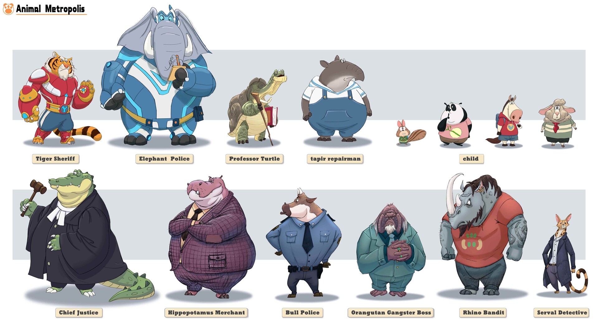 ArtStation - Animal Metropolis