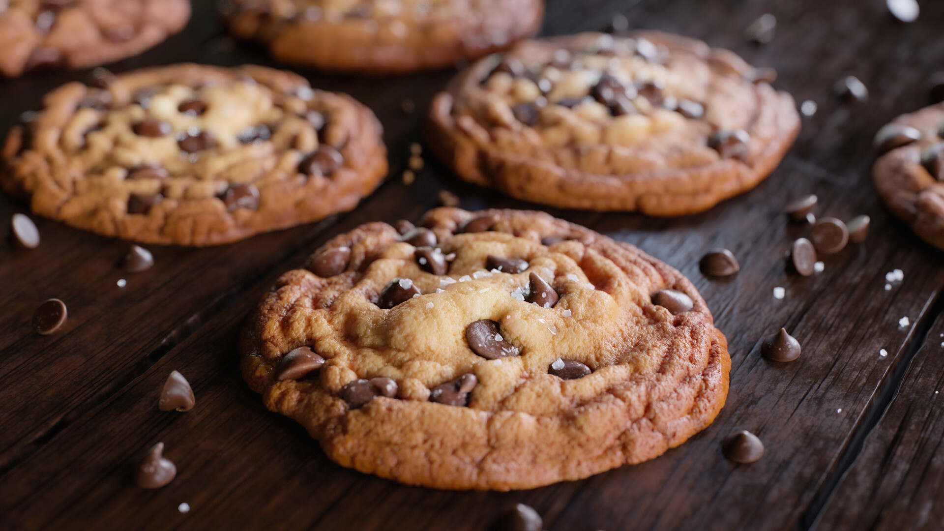 Peter Roe - Chocolate Chip Cookie