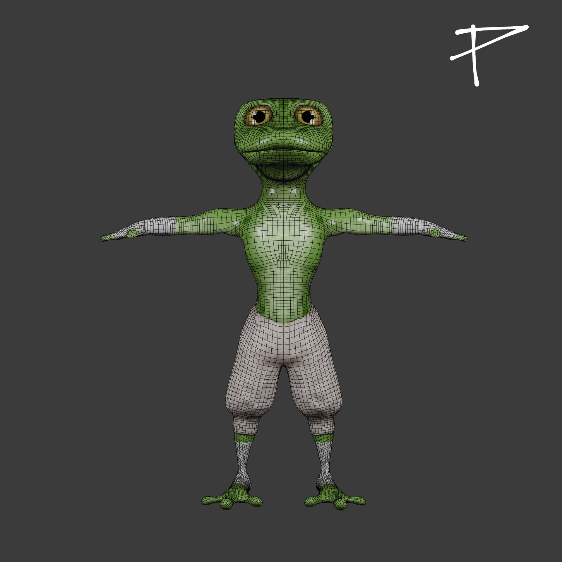 Pepe Campos - Barry da Lizard