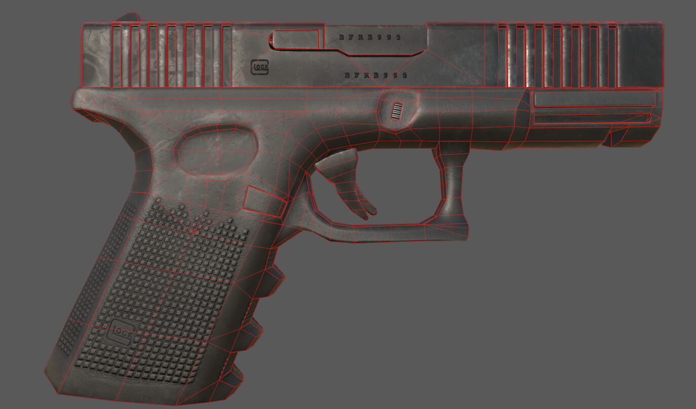 Clark Raven - Glock 19