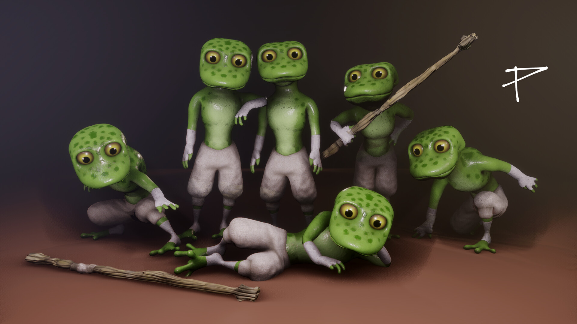 Pepe Campos - Barry da Lizard