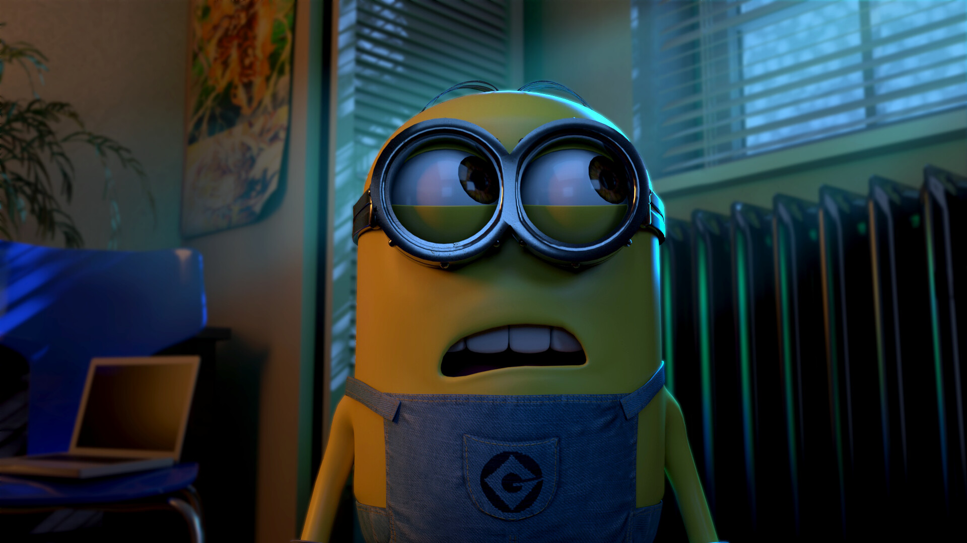 ArtStation - Dave - Minion