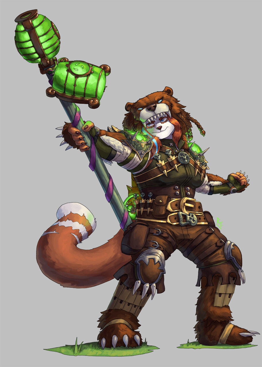 pandaren brewmaster