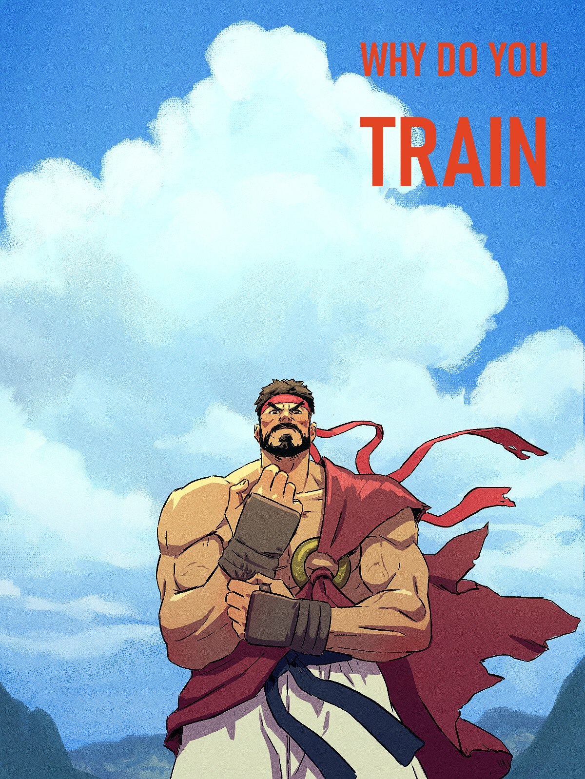 ArtStation - Why do you train - Comics