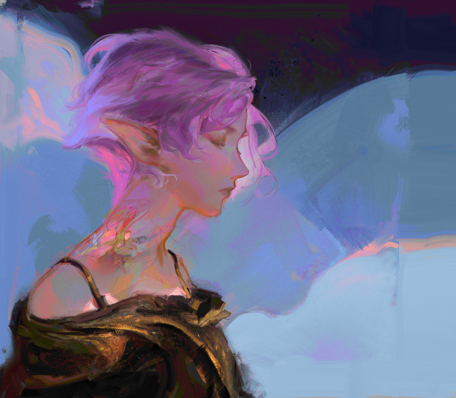 ArtStation - pink
