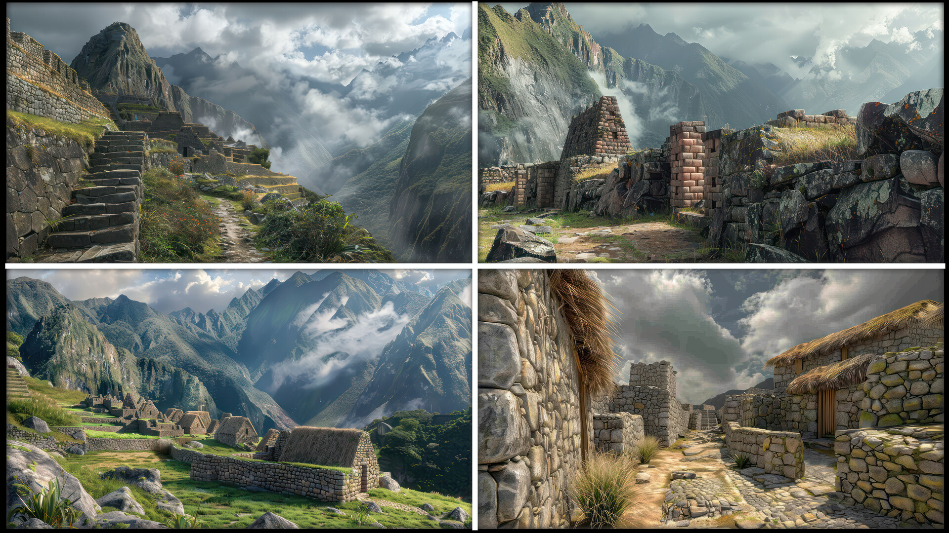 Ferial Concept - 🔹200 Inca Civilization - Environment Concept Reference ...