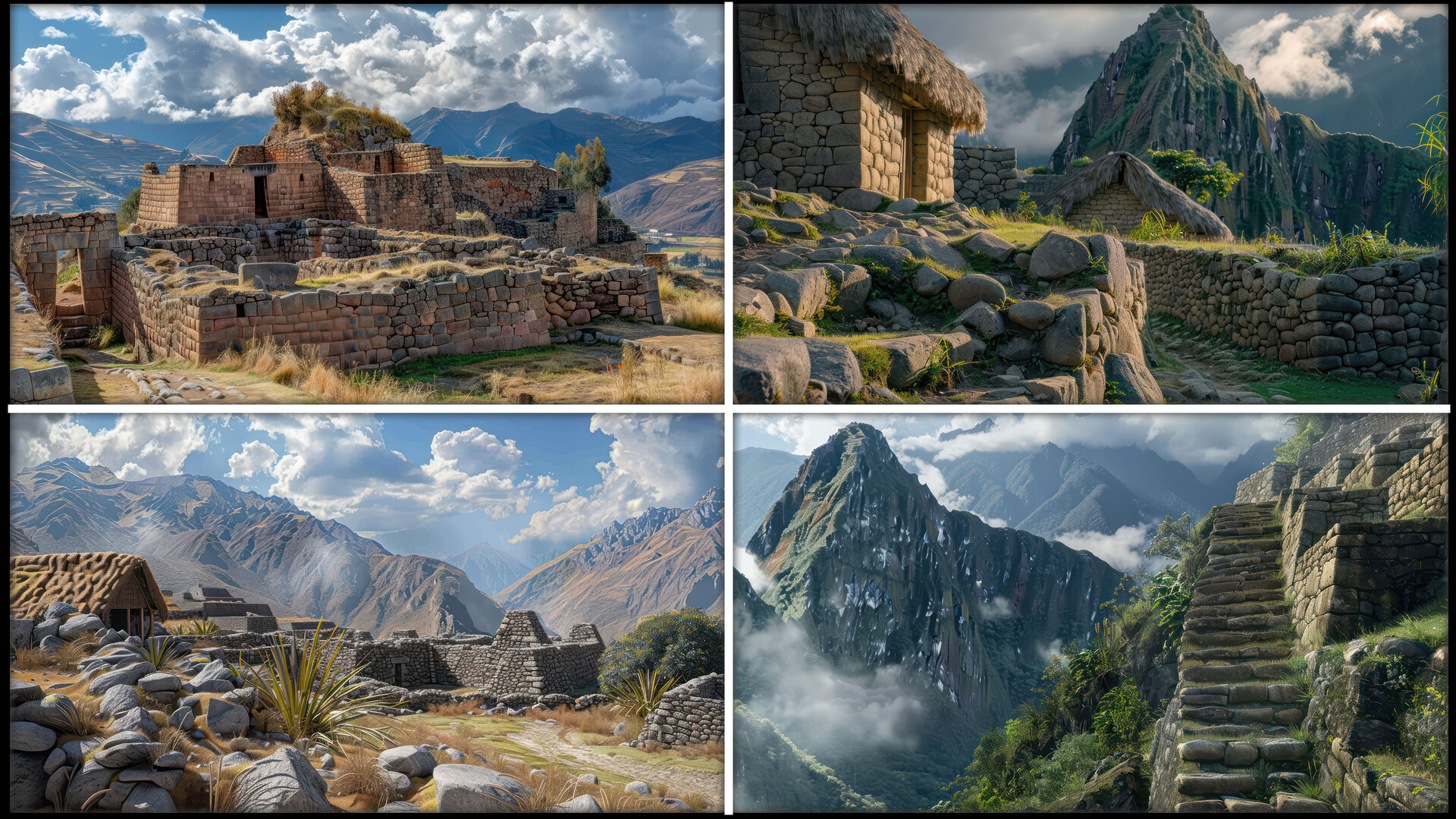 Ferial Concept - 🔹200 Inca Civilization - Environment Concept Reference ...